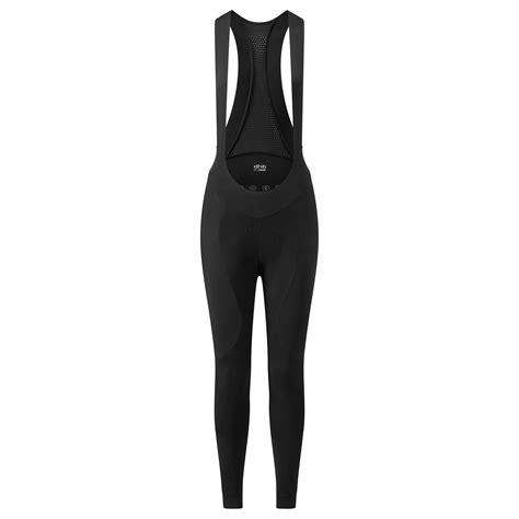 Dhb Aeron Lab Womens Winter Bib Tights Black