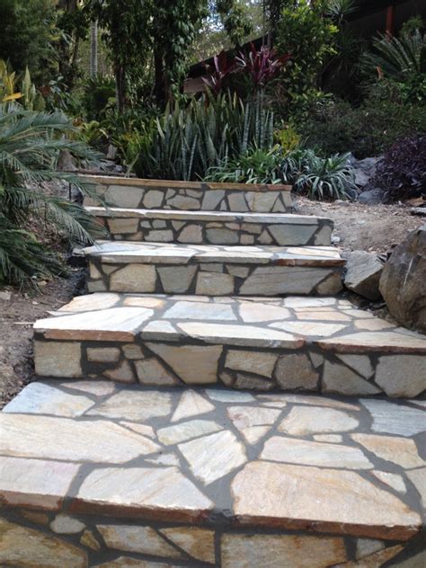 Marbleized Limestone Random Flagstone Neo Rox Concepts The Gold