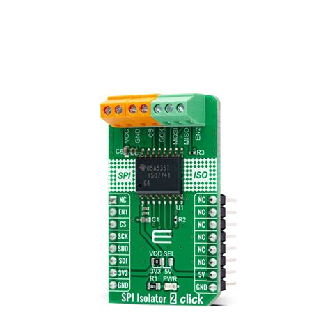 mikroe spi isolator 2 click dev 19313 sparkfun electronics