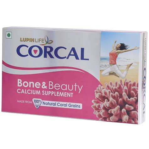 Buy Corcal Bone And Beauty 10 Tablets Online At The Best Price Sastasundar