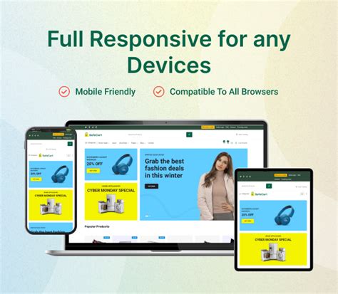 Safecart Bundle Pack Multi Vendor Laravel ECommerce Platform Partner Mart