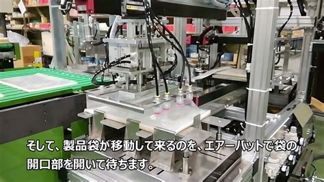 製袋・袋詰め包装機械 2 Youtube