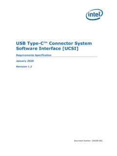 USB Type C Connector System Software Interface Usb Type C Connector System Software
