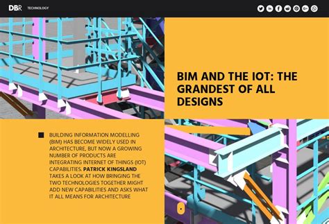 BIM And The IoT The Grandest Of All Designs Design Build Review Issue June