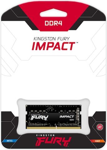 Kingston FURY Impact (1 x 16GB, 3200 MHz, DDR4-RAM, SO-DIMM) - digitec