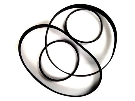 New Replacement 4 Belt Set Technics Rs Tr210 Dual