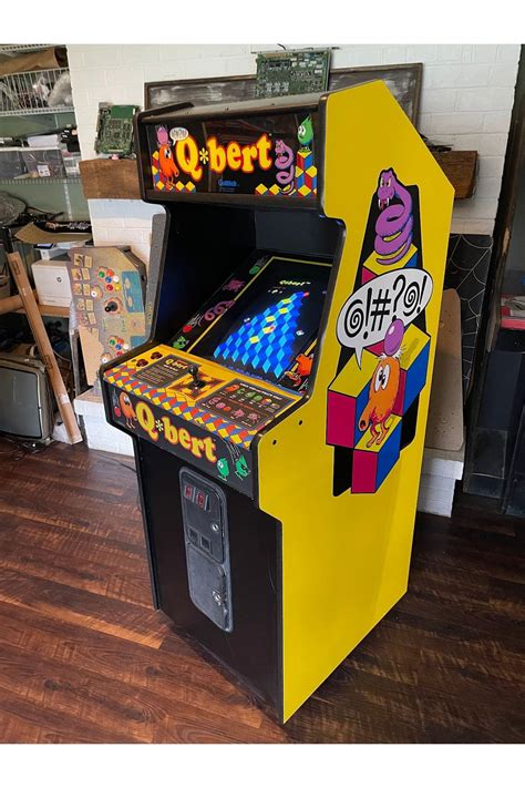 Qbert Arcade Reproduction Cabinet Lab Arcades