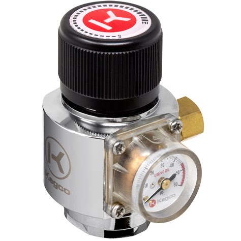 Kegco Ns Bmr H Mini Nitrogen Regulator Brass