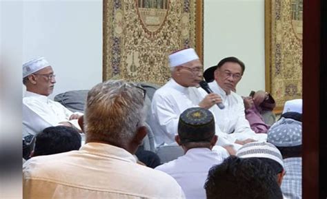 Anwar Ibrahim Mengadap Agong Esok Sabah Post