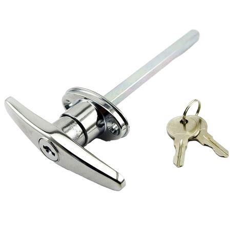 Lightning Deals Yingyun T Handle Lock Door T Handle Lock Kit With 2 Keys Door Lock Door Lock
