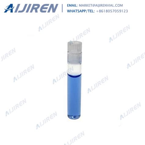 Hplc Shell Vials With Stopper HPLC Vial Inserts