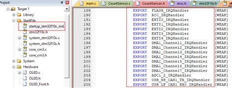 Stm32学习笔记之exti应用实例：对射式红外传感器计次stm32单片机是怎么控制对射式红外传感器模块工作的 Csdn博客