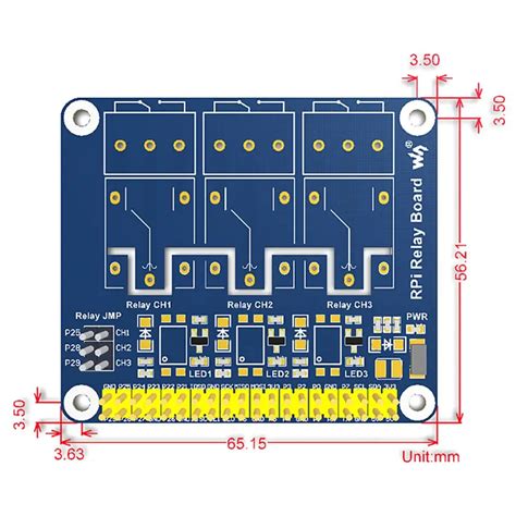 Diymall Channel Rpi Relay Board Relay Control Panel Module For Raspberry Pi A B B B B