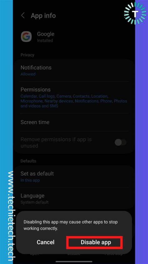 4 Ways To Remove Google Search Bar On Android Devices TechieTechTech