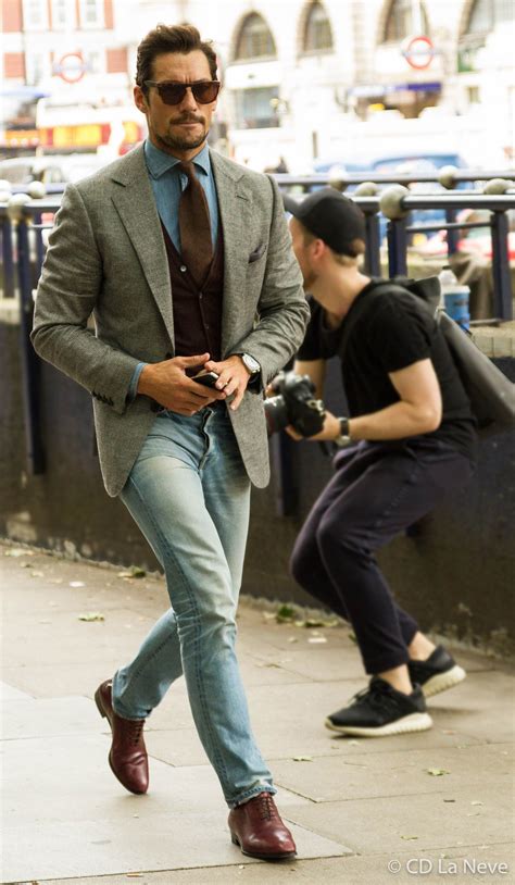 David Gandy Casual Suit