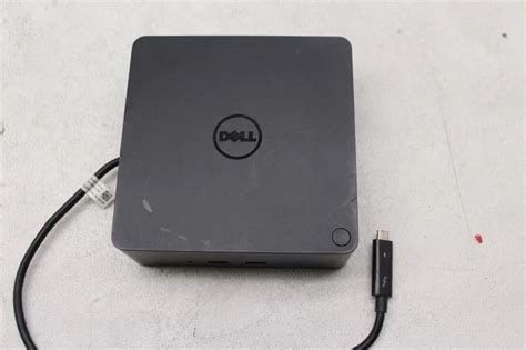 Genuine Dell K A Tb Thunderbolt Docking Station Model K A Picclick Uk