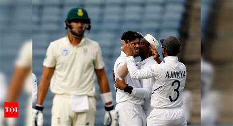 India Vs South Africa Highlights Nd Test Day South Africa At Stumps On Day In Reply