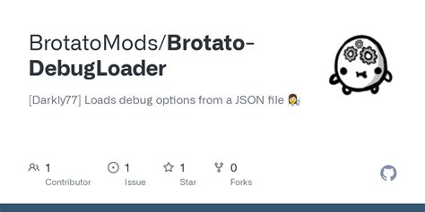 Github Brotatomodsbrotato Debugloader Darkly77 Loads Debug