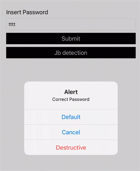 Hook A Swift App With Frida Iprog