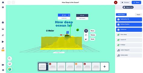 multi select objects assemblr guide