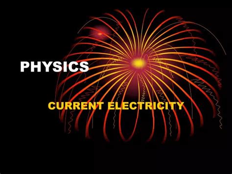 PPT PHYSICS PowerPoint Presentation Free Download ID 1752220