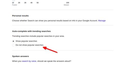 How To Turn Off Trending Searches On Google