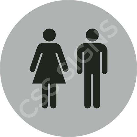 Unisex Sign Sign Shop Ireland CSS Signs