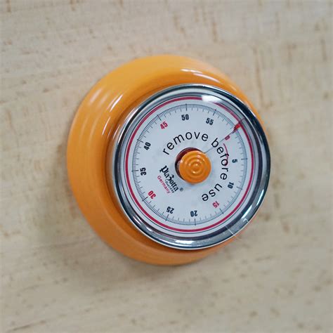 德国plazotta家用厨房机械计时器烘培闹钟磁吸定时器倒计时提醒器虎窝淘