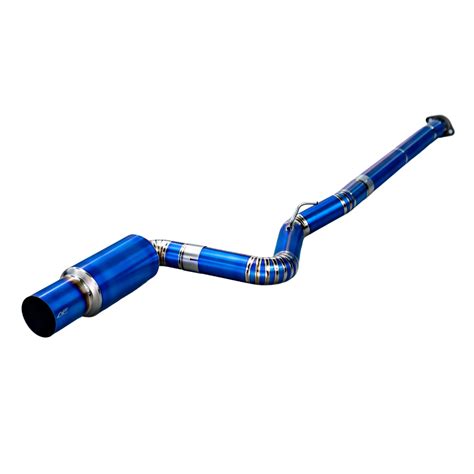 2022 Toyota Gr86 Subaru Brz F1 Titanium Single Exit Catback Exhaust Aeroflowdynamics