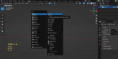 Room Structure In Blender With Collisions For Unreal Engine 5