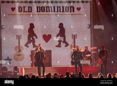 Old Dominion Attending The 51st Annual Country Music Association Awards