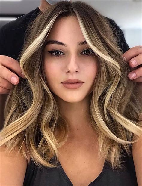 Tintes Modernos Para Mujer Rubio Moda Y Estilo