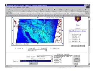 Development Of A Prototype Web Gis Server For Hdf Eos Data Based On Ogc