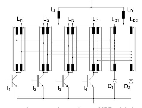 Figure 1 From Interaction Between Igbt Diode And Parasitic Inductances During Short Circuit