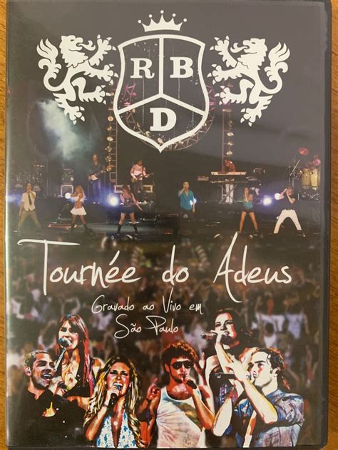 Tournée Do Adeus Rbd Item De Música Nunca Usado 37572218 Enjoei