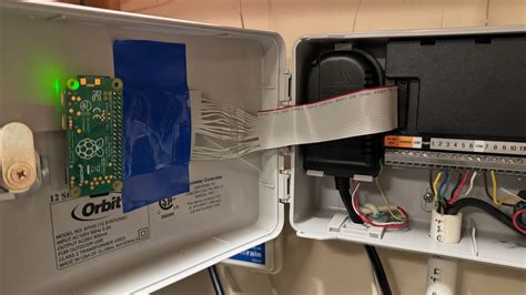 Replacing Orbit B Hyve Control Board With Opensprinkler Pi Opensprinkler