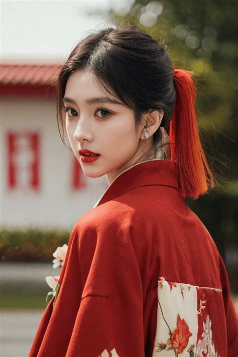 华丽古装的唯美画卷魅力感觉照片