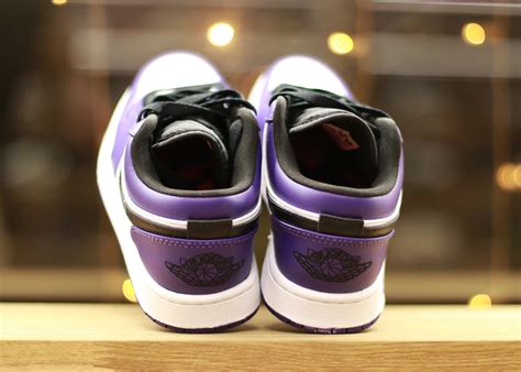 Кроссовки Nike Air Jordan 1 Low Court Purple