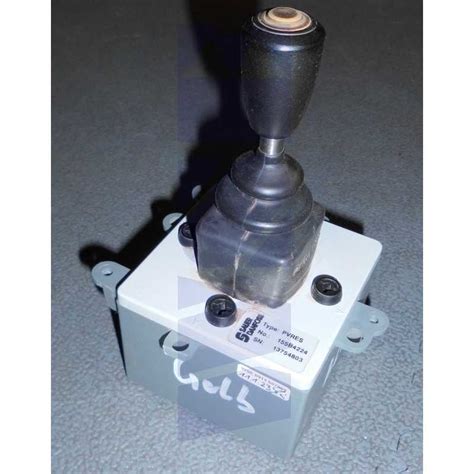 Reparatur Von Sauer Danfoss Pvres Bedienhebel Ws Elektronik Wse