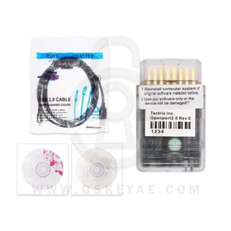 Tactrix Openport 20 J2534 Passthru Ecuflash Tool