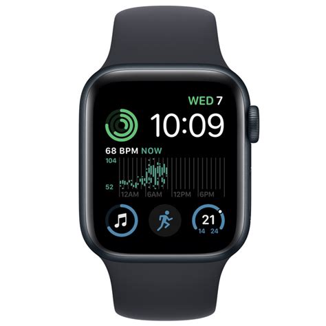 Apple Watch Se 第2代 Gps 44毫米午夜暗色鋁金屬錶殼配運動錶帶 價錢、規格及用家意見 香港格價網 Price