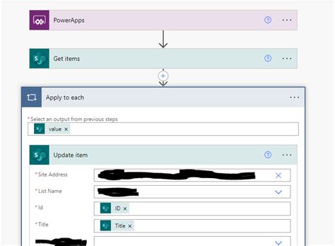 Update Multiple Sharepoint Records Power Platform Community