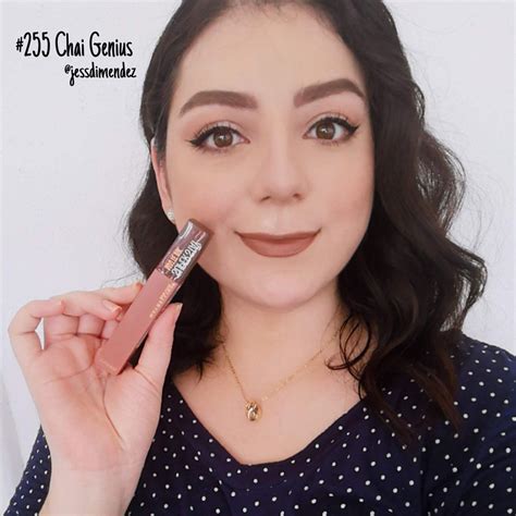 Maybelline Superstay Matte Ink Liquid Lipsticks Coffee Edition Lip