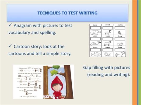 Test For Young Leaners Pptx Educational Assessment Education