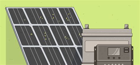 How To Connect A Solar Panel To A Battery In Steps A SolarStore Magazine