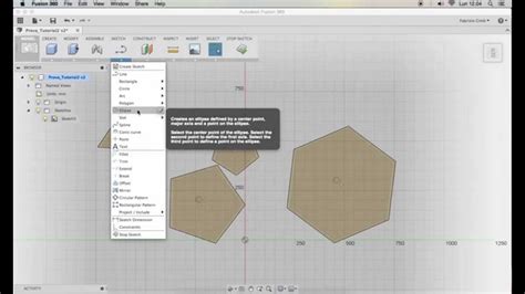Fusion 360 Lezione 03 Sketch 2D YouTube