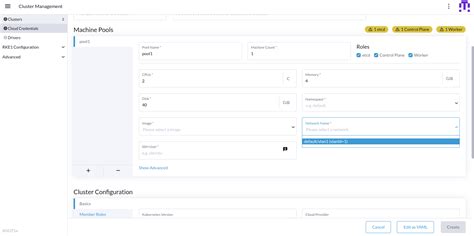 Bug Filter The Network Created By Storage Network In The Node Drive