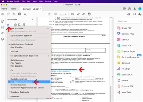 How To Create A Bookmark In Pdf Document Lasoparealty