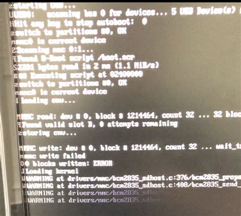 Ha Image Install Raspberry Pi Constant Reboot Installation Home Assistant Community