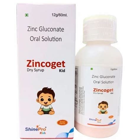 Zinc Gluconate Oral Solution At Rs 58 Bottle Zinc Gluconate Oral